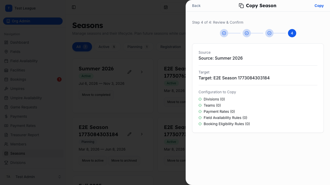 Youth Baseball Scheduling & League Management Software | OpsNine